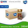 Selecta Dolce Chocolate Milk Drink 245ml - Set of 24s | Lazada PH
