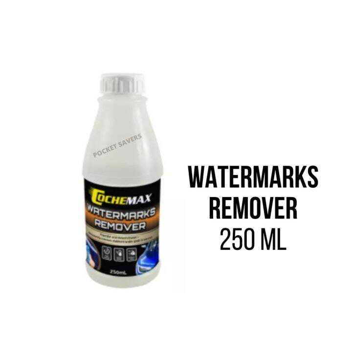 COCHEMAX Premium Watermarks Remover 250 ml (Acid Rain Spot Cleaner, Car ...