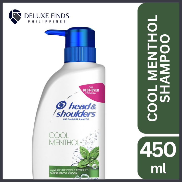 Head & Shoulders Cool Menthol Anti-Dandruff Shampoo 450ml | Lazada PH