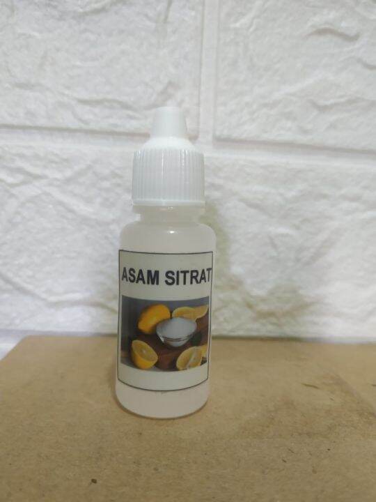 ASAM SITRAT "(PENAMBAH KEASAMAN MINUMAN YOGURT )" | Lazada Indonesia