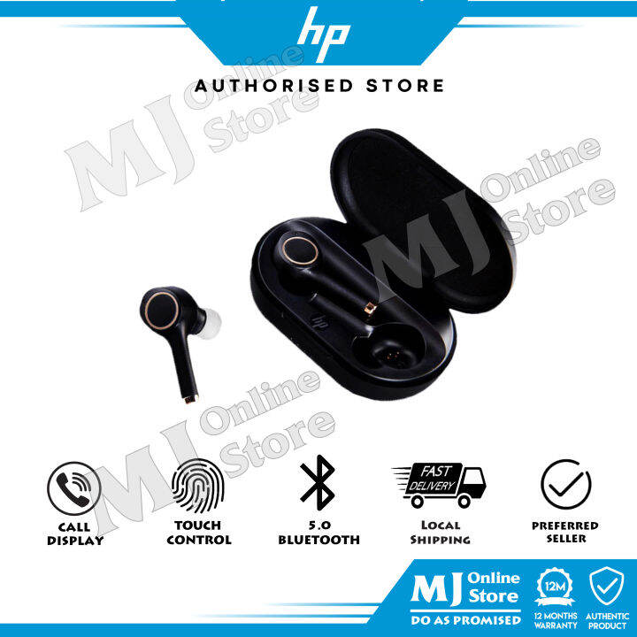 HP H10 Pro / H10F (New Model) TWS Wireless Bluetooth Earphones True ...