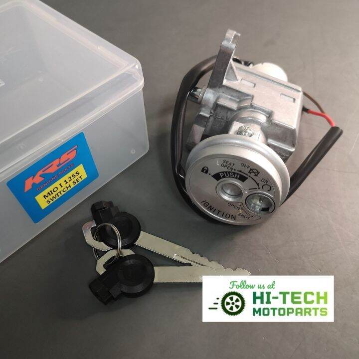 hot Yamaha Mio I 125 Lock Set with Main Ignition Switch | Lazada PH