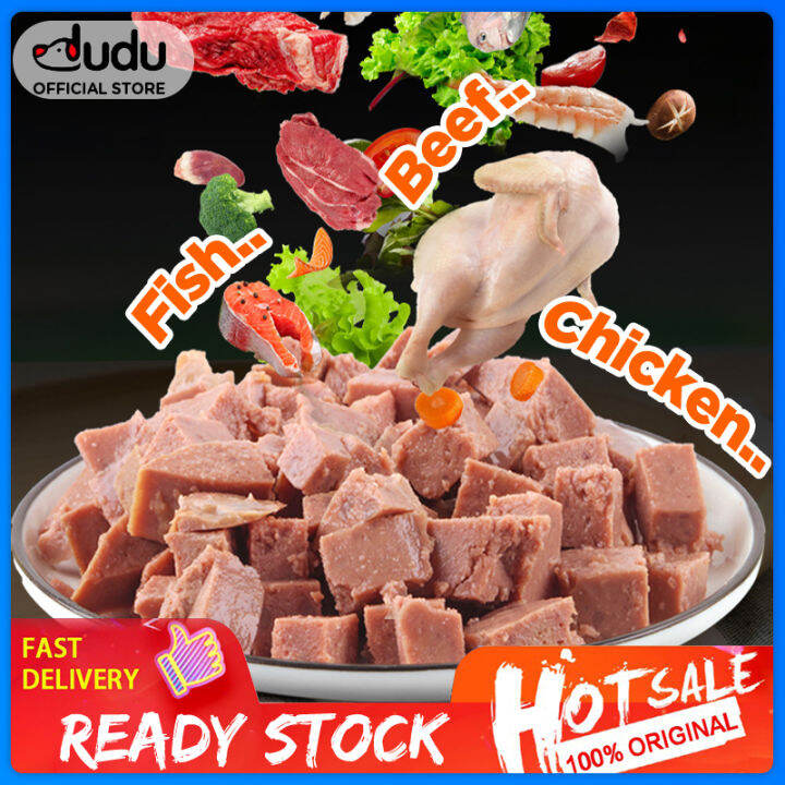 DUDU Pet Fresh-Sealed Pet Snacks Dog Mixed Food Soft Pack Wet Teddy ...