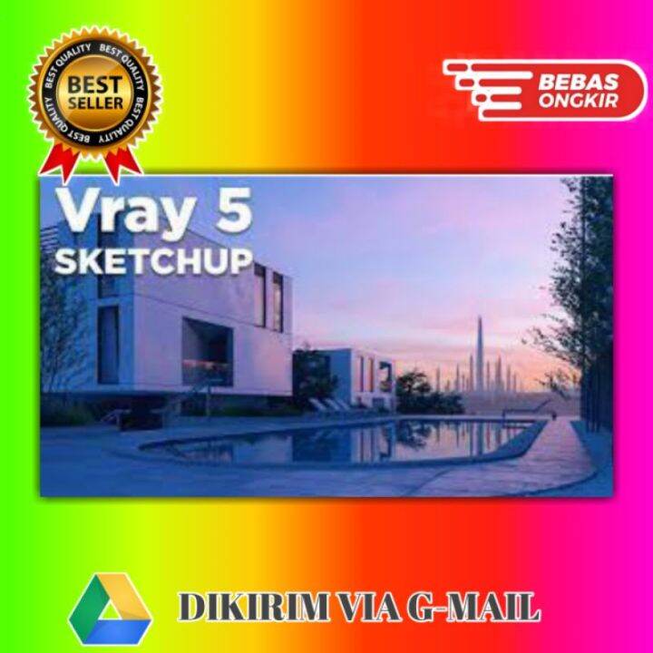 VRay for SketchUp 2022 | Lazada Indonesia
