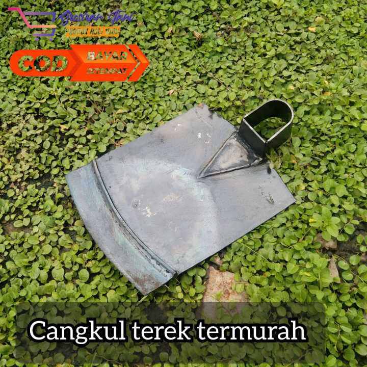 Cangkul Terek Jawa - Cangkul Terekan Baja Murah - Pacul Lokal Paling ...