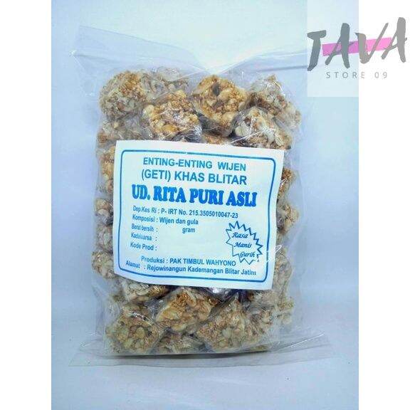 ENTING - ENTING GETI KACANG WIJEN KHAS BLITAR 1 KG | Lazada Indonesia