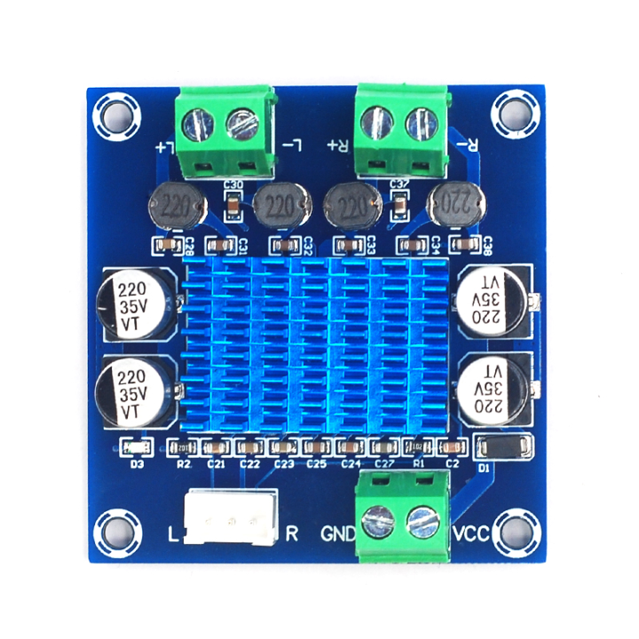 New high-definition digital audio power amplifier board mp3 amplifier ...
