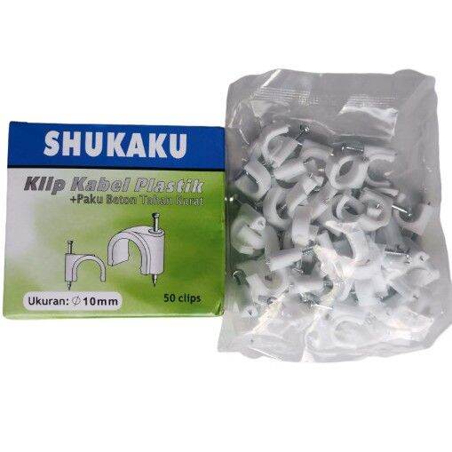 klem kabel-paku kabel-shukaku 9mm,10mm | Lazada Indonesia