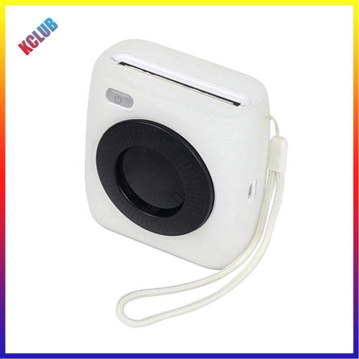 เคสซิลิโคนนิ่มสำหรับ Paperang P2 Mini Pocket Printer | Lazada.co.th