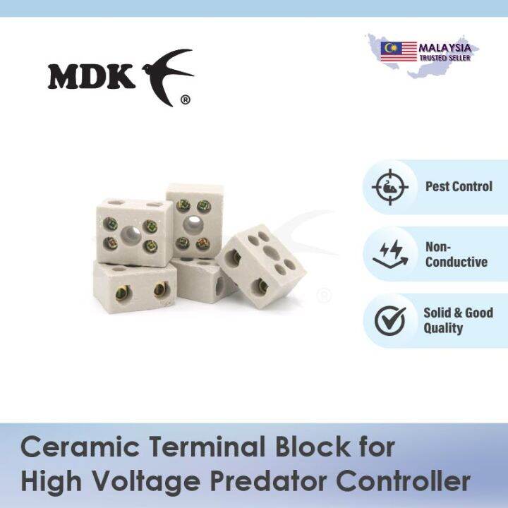 Ceramic Terminal Block for High Voltage Predator Controller (Swiftlet ...
