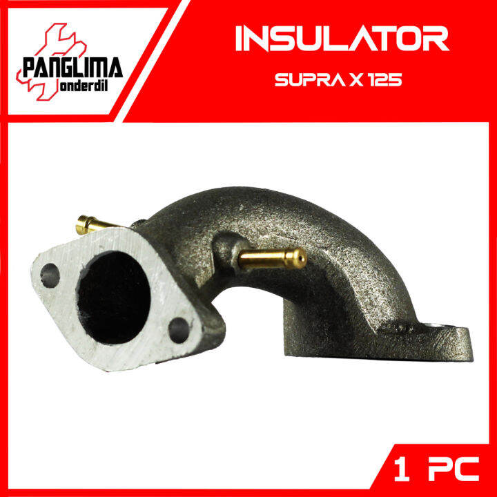 Insulator Supra X 125 Manipul-Manifold-Intake-Intek-Manipol Karburator-Karbu | Lazada Indonesia