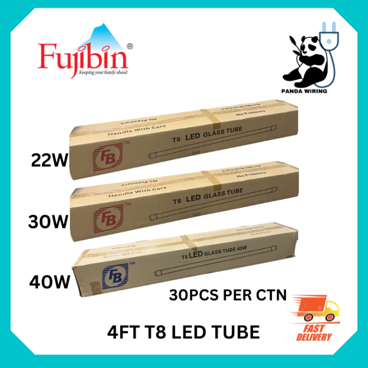 FB 22W30W40W 4FT LED T8 Tube Lampu Kalimantang Rumah LED Tube Light Lampu Panjang Led Ceiling ...