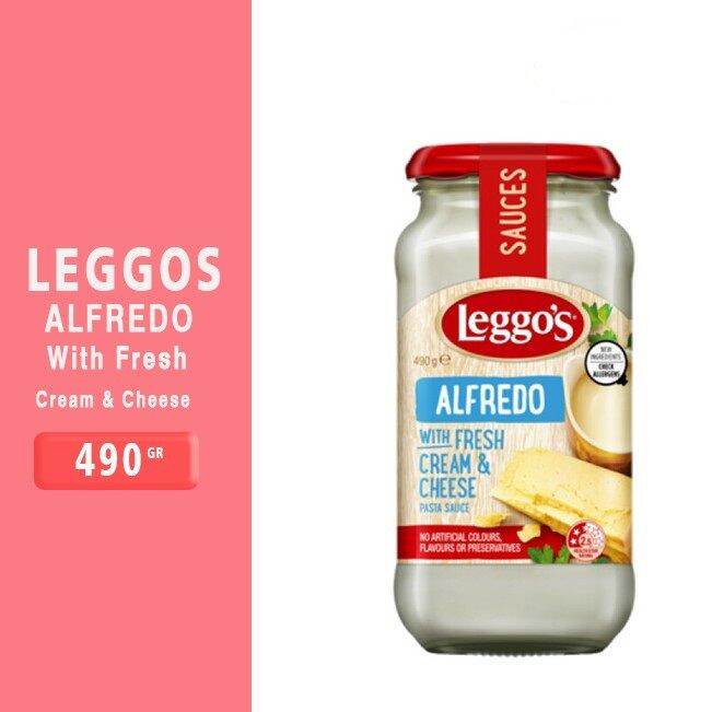 SAUS PASTA ALFREDO FRESH CREAM & CHEESE LEGGOS 490G | Lazada Indonesia
