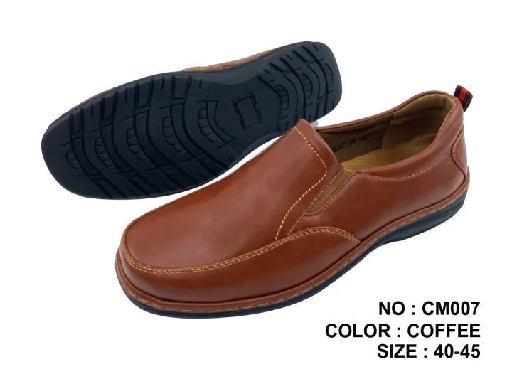 CSB รองเท้าลำลอง CM007 รองเท้าผู้ชาย รองเท้าทำงาน รองเท้าคัดชู รองเท้าเซฟตี้ พร้อมส่ง | Lazada.co.th