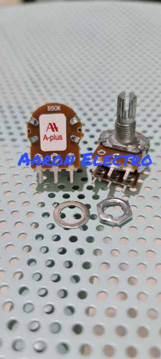 Potensio Stereo 20K 50K 100K A PLUS AS PENDEK | Lazada Indonesia