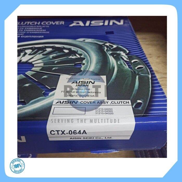 Aisin Ctx-064A Clutch Cover Dekrup Matahari Innova Diesel | Lazada ...