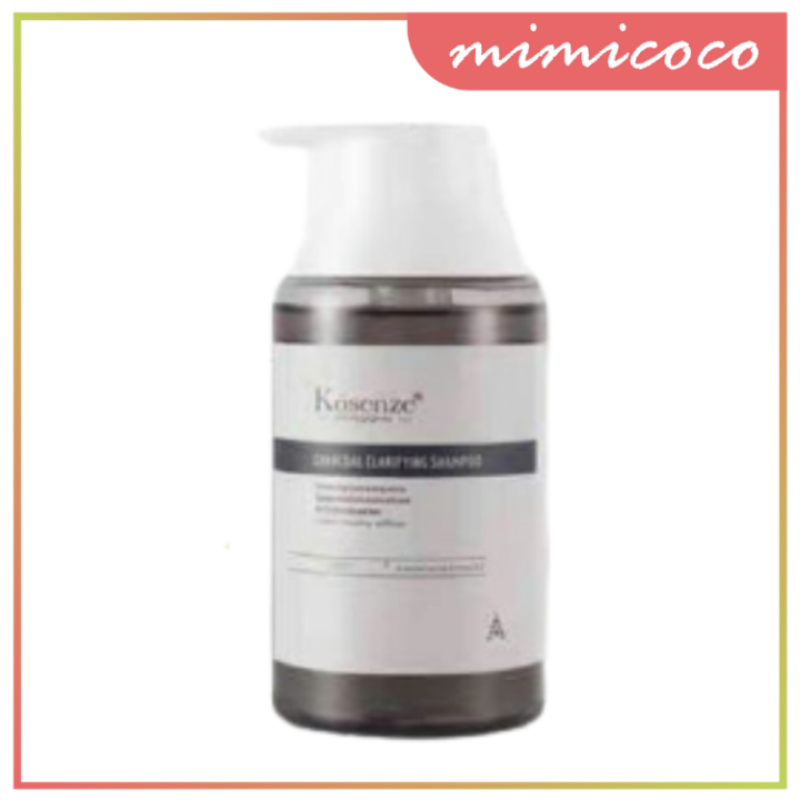 Kosenze Charcoal Clarifying Shampoo 1000ml (New Packing) | Lazada