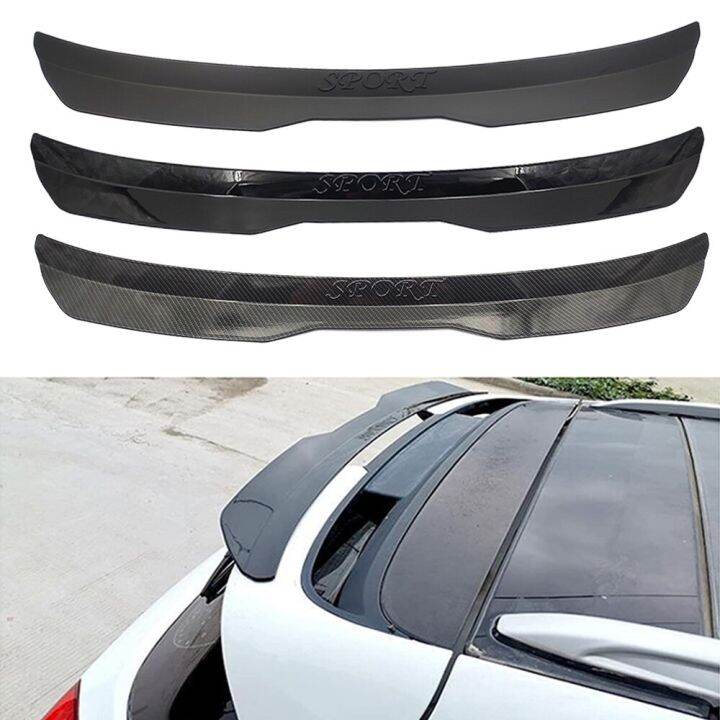 Universal hatchback rear roof lip spoiler wing Car spoiler Rear Roof ...