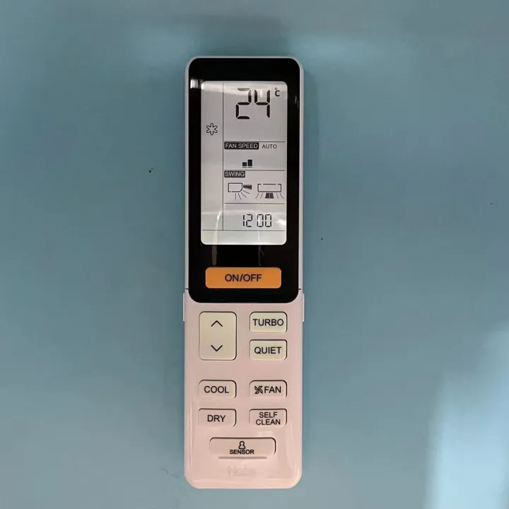 Original Remote Control 86A 86AH 86S For Haier RIEllO Air Conditioner ...