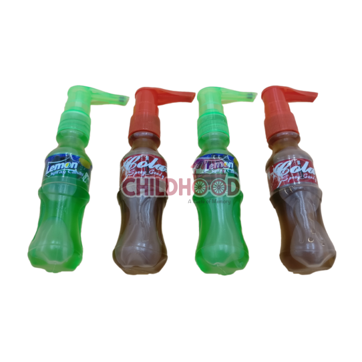 Childhood Snack ️ Fanta Cola Sprite Spray Candy [3pcs/ pack] | Lazada