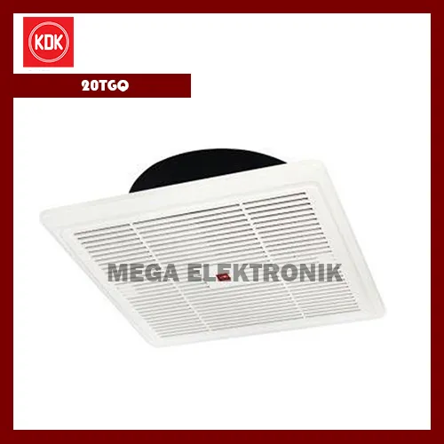KDK 20TGQ Exhaust Ceiling Fan 8 Inch | Lazada Indonesia