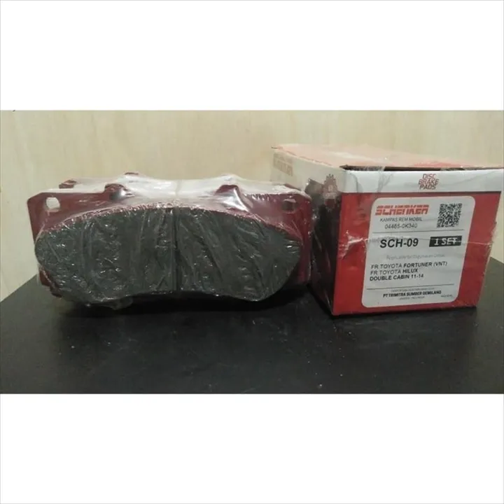 Kampas Rem Depan Brake Pad Toyota New Hilux Double Cabin 04465-0K340 ...