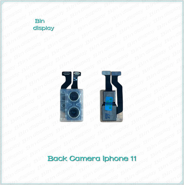 Back Camera iPhone 11 อะไหล่กล้องหลัง กล้องด้านหลัง Back Camera（ได้1 ...