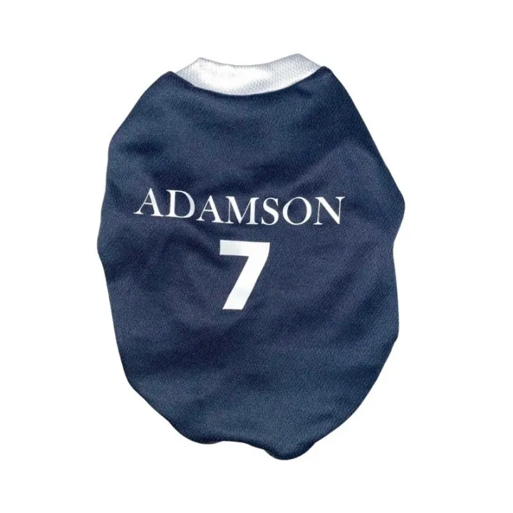 Paws it Dog Cat Clothes Adamson UAAP Jersey Navy Blue | Lazada PH