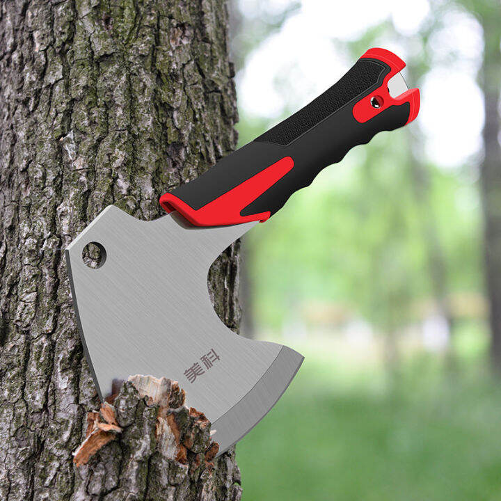 Outdoor multi-functional logging mountain axe axe knife household ...