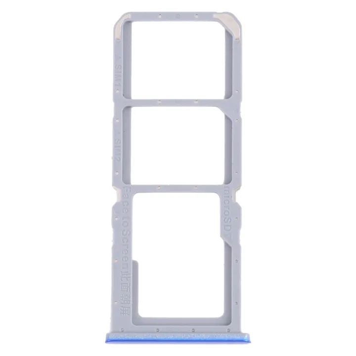 SIM Card Tray + SIM Card Tray + Micro SD Card Tray for OPPO A54 CPH2239 ...