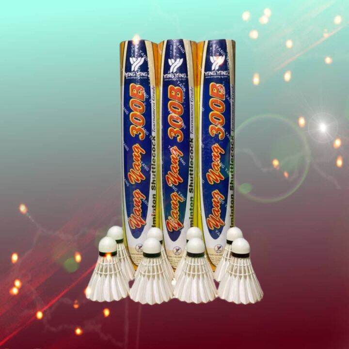 Yang Yang 300B Shuttlecocks (speed 77) Original | Lazada