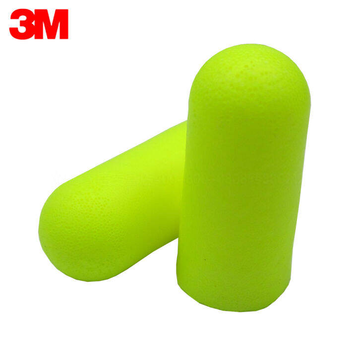 3M EAR 1250 Noise-Canceling Earplugs Noise Reduction For Sleep Learning ...