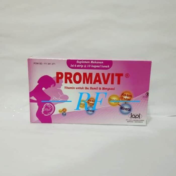 Promavit SoftCapsule isi 60 (Lapi) | Lazada Indonesia