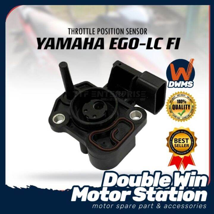 YAMAHA EGO-LC FI THROTTLE POSITION SENSOR (TPS) TAG EGO LC FI EGOLCFI ...