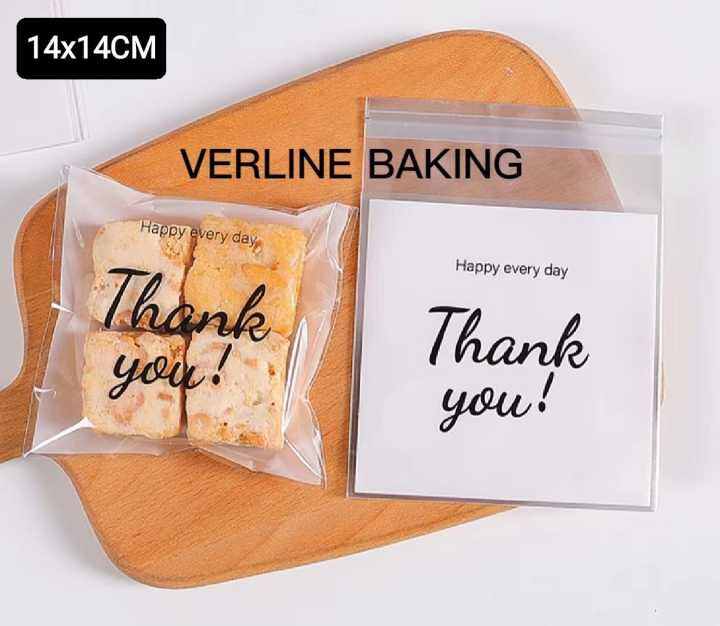 50 PCS PLASTIK KEMASAN KUE PLASTIK PIE PLASTIK PIE SUSU PLASTIK KEMASAN ...
