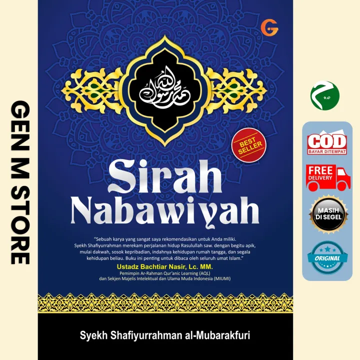 Sirah Nabawiyah, Syekh Shafiyurrahman, Buku Sejarah Hidup Rasulullah ...