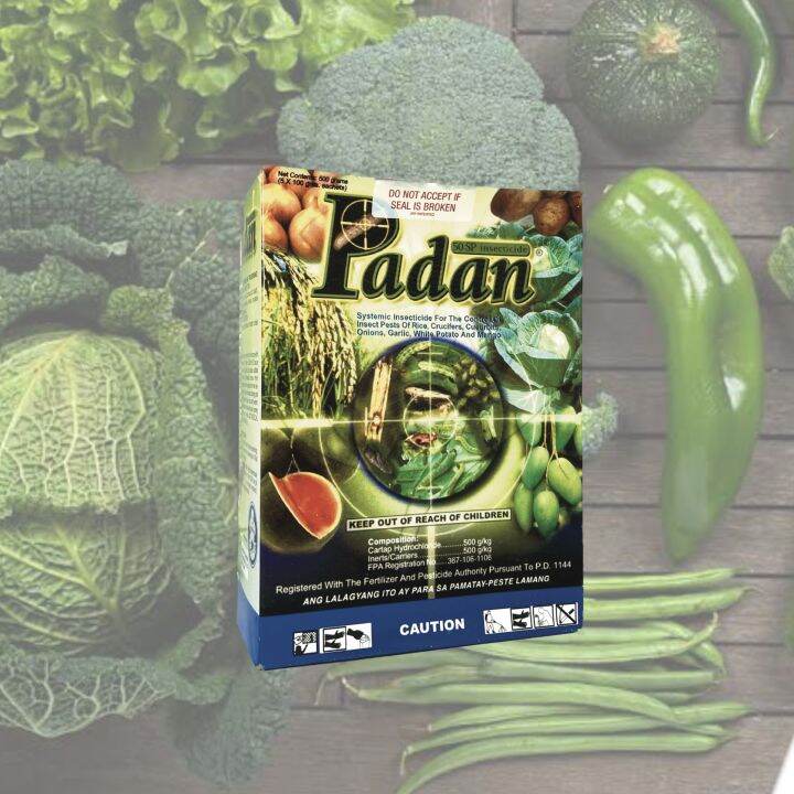 Padan systemic insecticide 5x100g | Lazada PH