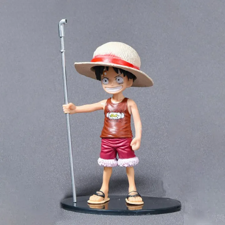 【COD】One Piece Puppet Anime Handmade Saab Model Doll Cake Decoration5v2 ...