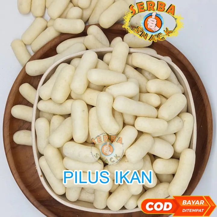 Serba Snack Pilus Telur ikan 125gr Makanan ringan | Lazada Indonesia