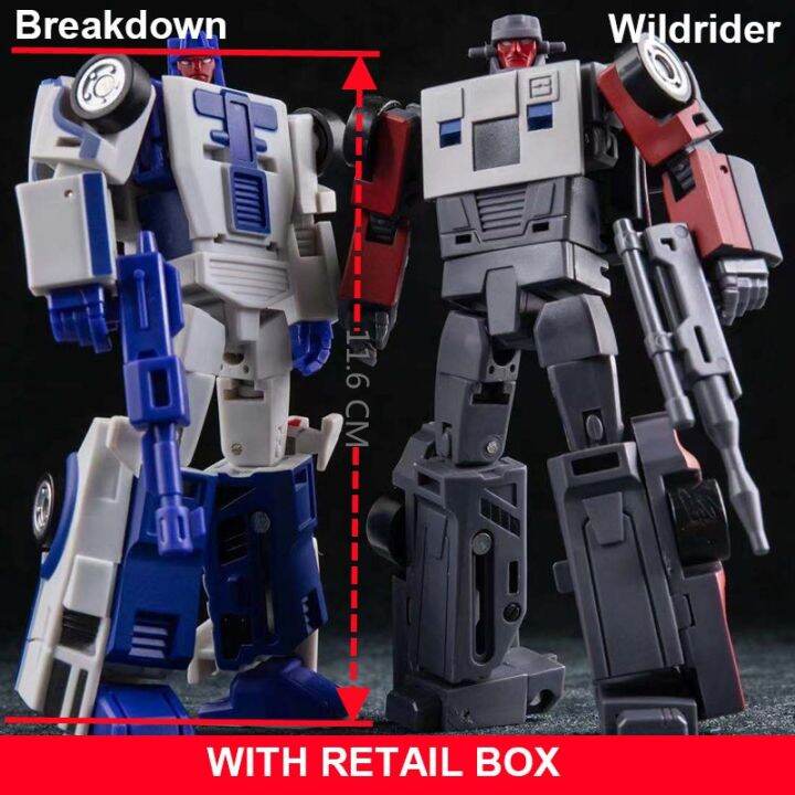 BW Transformation BW-001 Menasor Member Breakdown Deadend BW-002 Drag ...