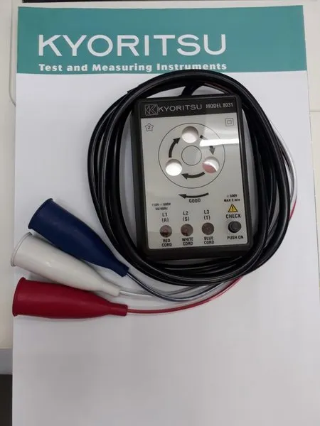 Kyoritsu Phase Indicator with Open Phase Checker 8031 | Lazada Indonesia