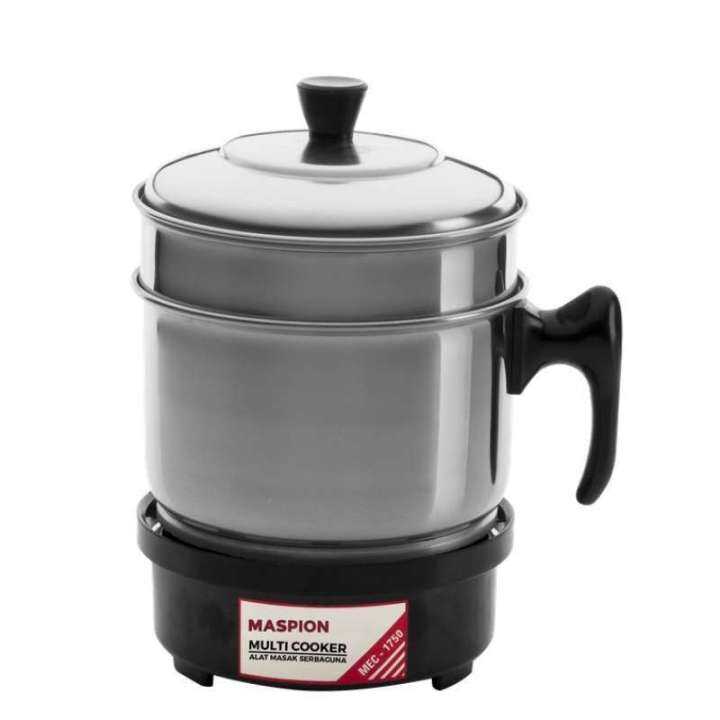 Multi Cooker Panci Elektrik Panci Camping Merk MASPION Type MEC-1750 ...