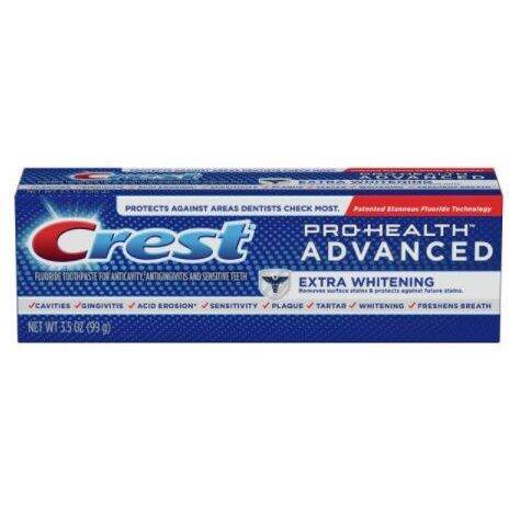 Crest Pro-Health Advanced Extra Whitening Toothpaste 99grams | Lazada PH