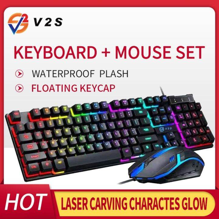 gaming keyboard rgb light gaming keyboard bluetooth gaming keyboard ...