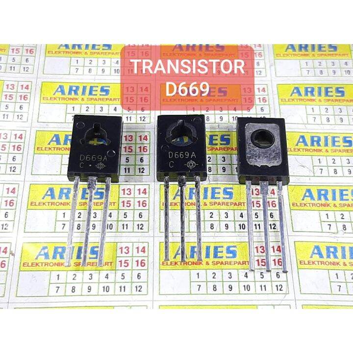 TRANSISTOR D669A ATAU D669 | Lazada Indonesia