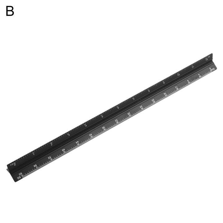 Professional Triangular Ruler Large/Small Ratio Corrosion-resistant ...