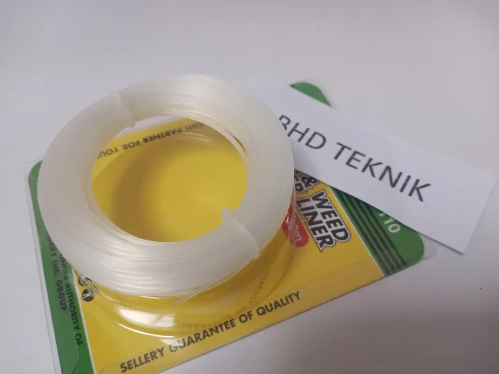 Senar Mesin Potong Rumput Listrik 20 Mtr - Senar Potong Rumput Listrik ...