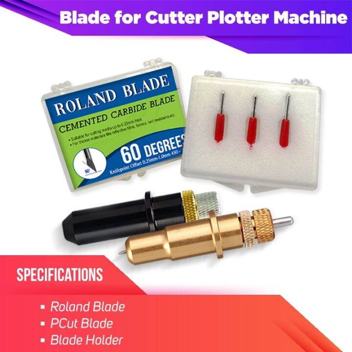 CUYI Cutter Plotter Blade Blade Holder (PCUT ROLAND) | Lazada PH