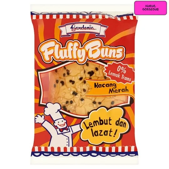 Gardenia Fluffy Buns Red Beans 50g | Lazada