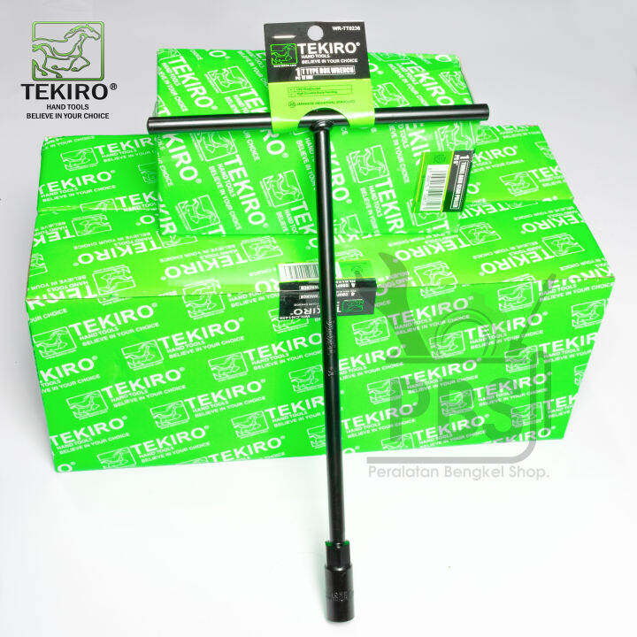 Kunci T 12mm TEKIRO original 100% . Kunci T 12 Tekiro Original | Lazada Indonesia